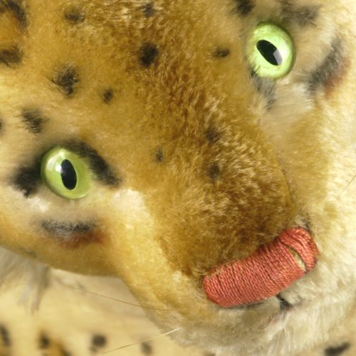Steiff Lying Leopard - Extra Large! - Annie's Attic Antiques