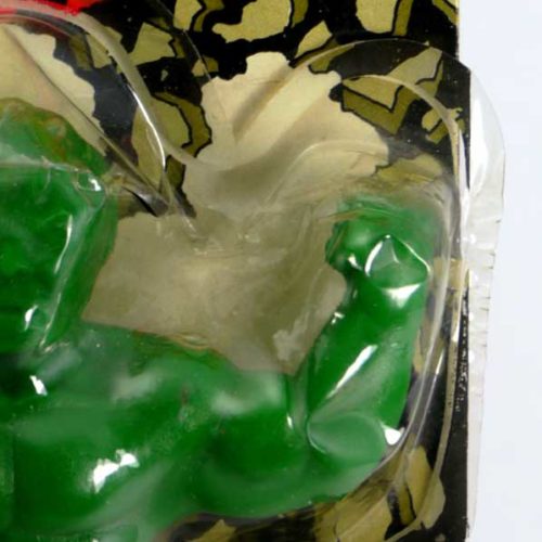 Marvel Comics Jotastar Incredible Hulk Rubber Figure - Annie's Attic ...